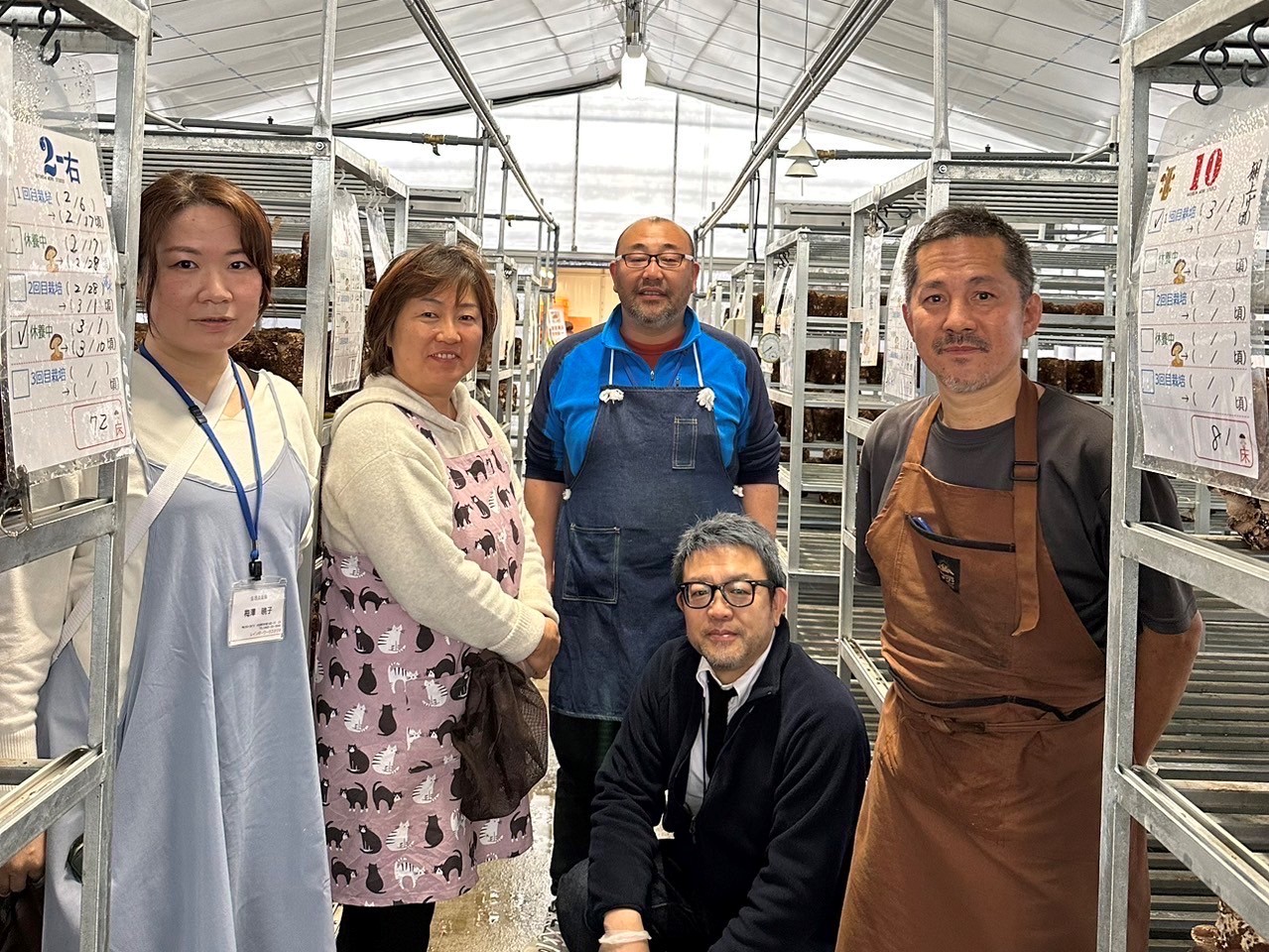 【導入企業ストーリー】半径10mからのSDGs しいたけ栽培+eラーニングで広がる世界 | 株式会社manaby（マナビー）