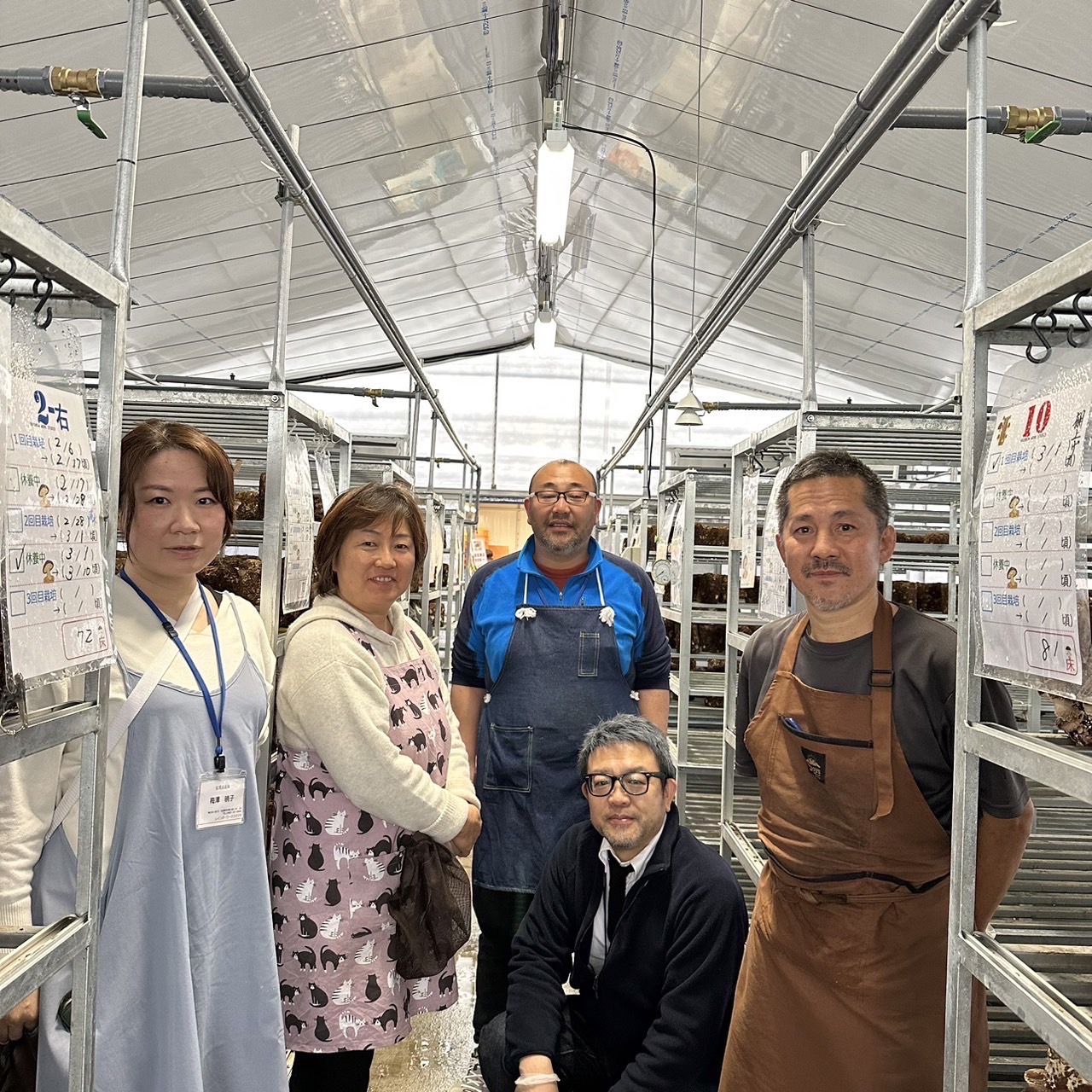 【導入企業ストーリー】半径10mからのSDGs しいたけ栽培+eラーニングで広がる世界 | 株式会社manaby（マナビー）